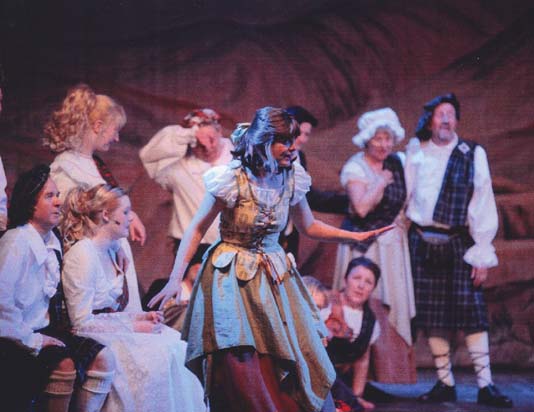 Theatrical Costumes For Hire For Brigadoon Musical Theatre Production Uk
